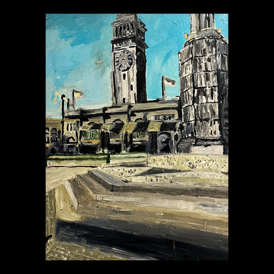 Eric Look "The Islands" Painting – Midnite Theories