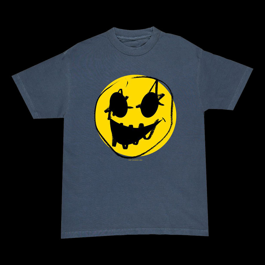 Quasi Haha Tee - Faded Navy – Midnite Theories