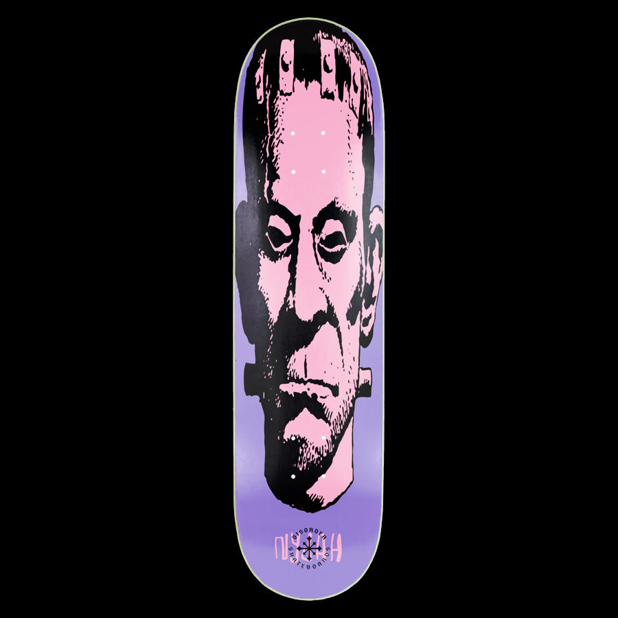 Disorder Skateboards Nyjah Huston "Munster" Deck 8.1 – Midnite Theories
