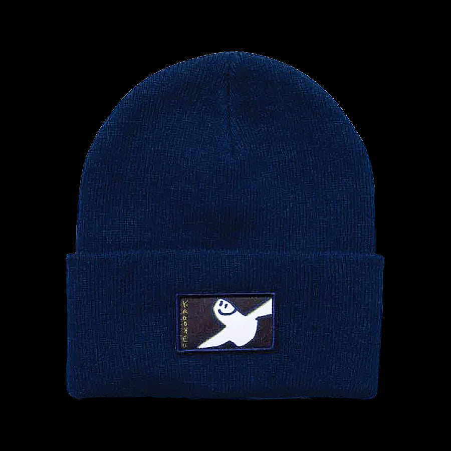 Krooked Burd Beanie Navy – Midnite Theories