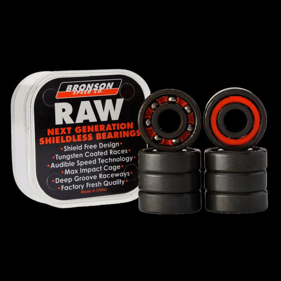 Bronson - Raw Bearings – Midnite Theories