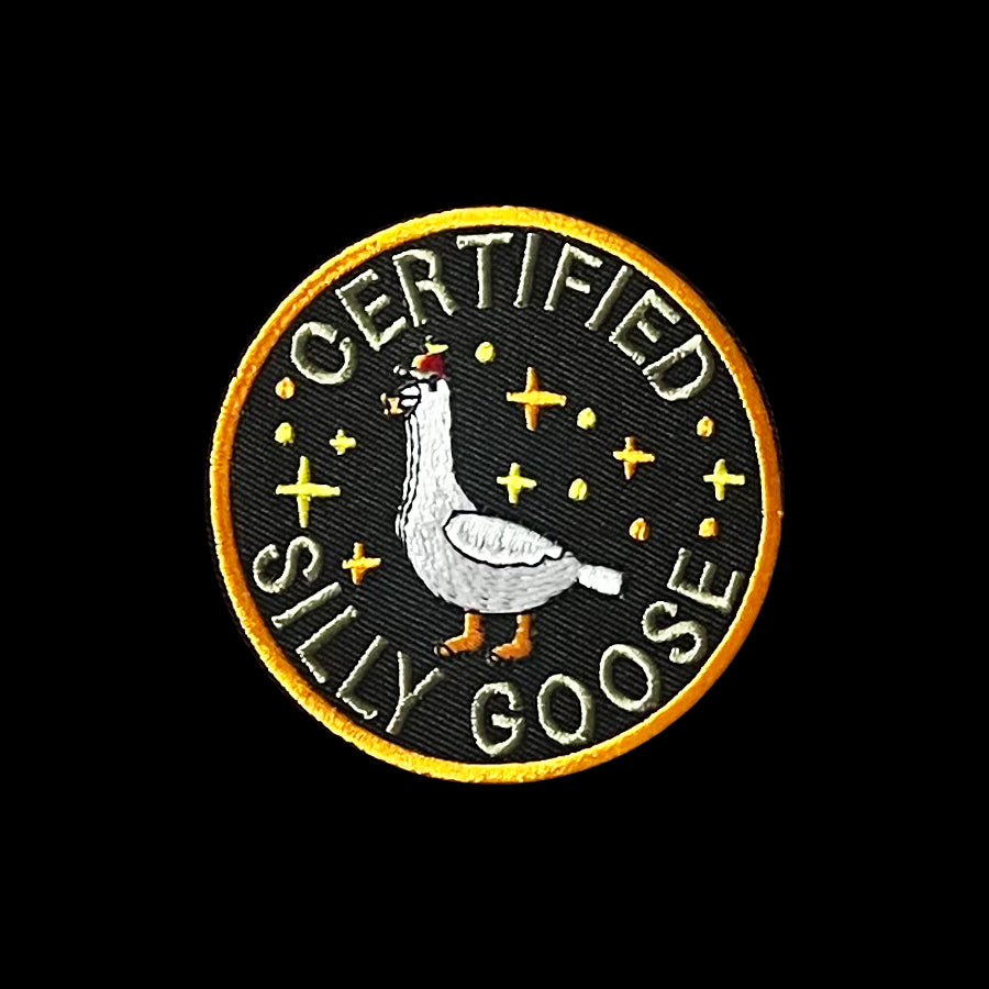 Certified Silly Goose Patch – Midnite Theories
